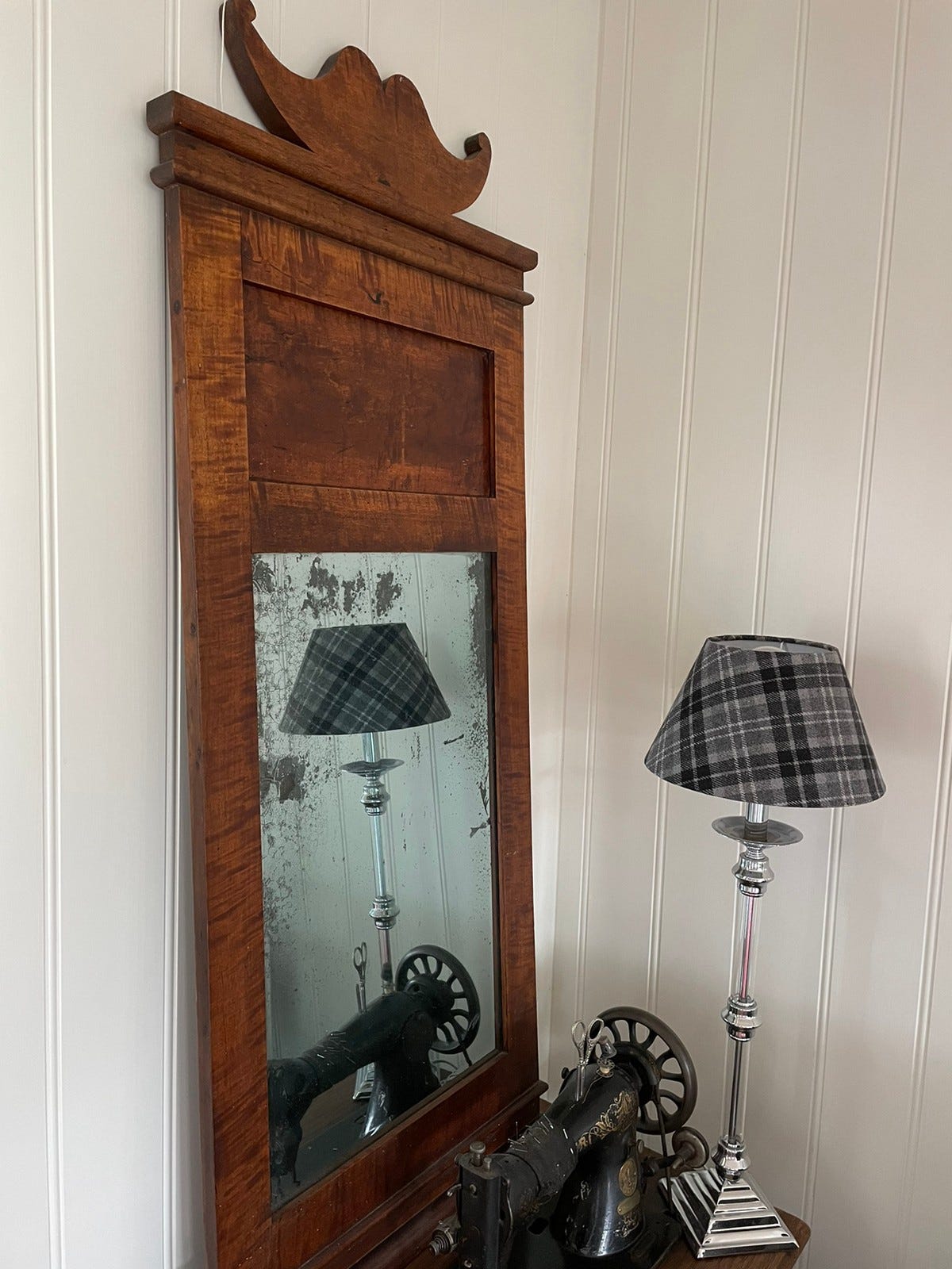 Antikk Speil 130x56 cm | FINN-torget