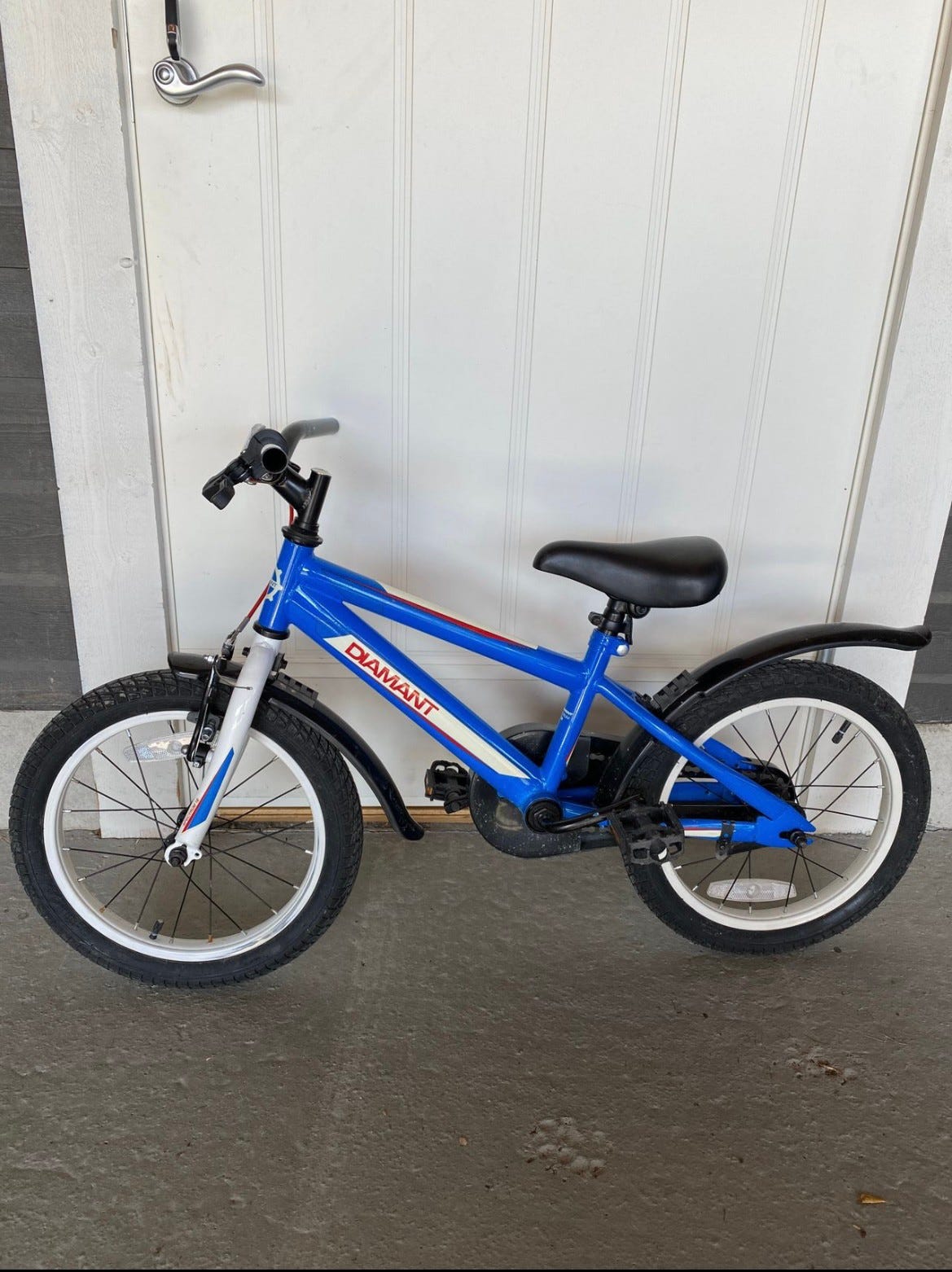 Diamant 16’’ barnesykkel | FINN-torget