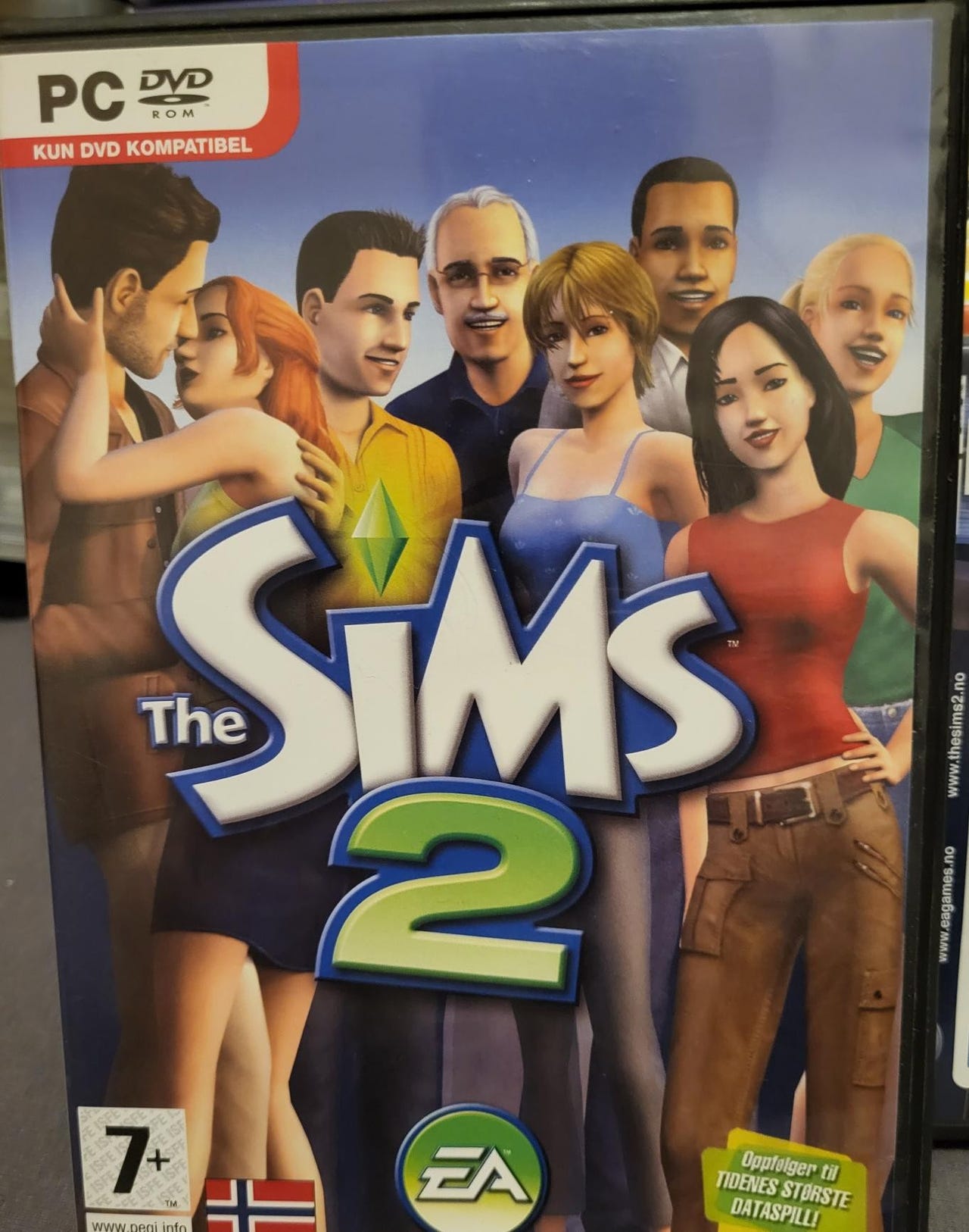 The Sims 2 pc dvd rom | FINN-torget
