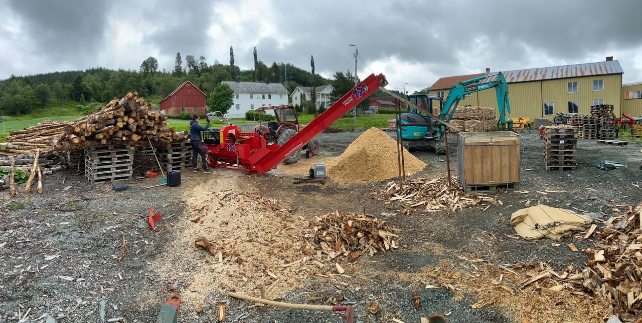 Flis rist til vedmaskin | FINN torget