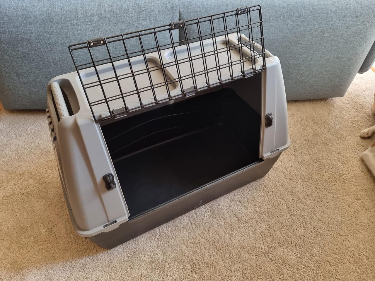 Enkelt hundebur for små hunder | FINN-torget