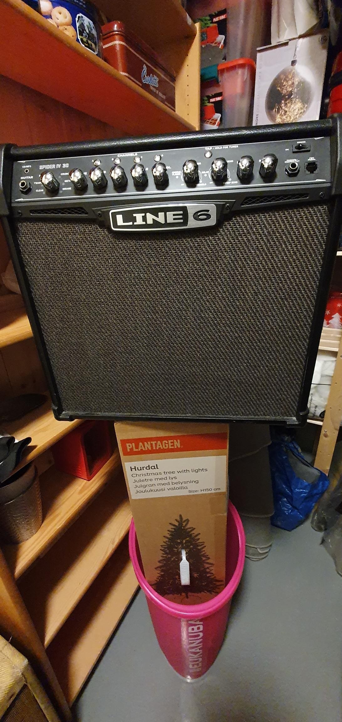Line 6 spider iv30 gitar forsterker selges | FINN torget