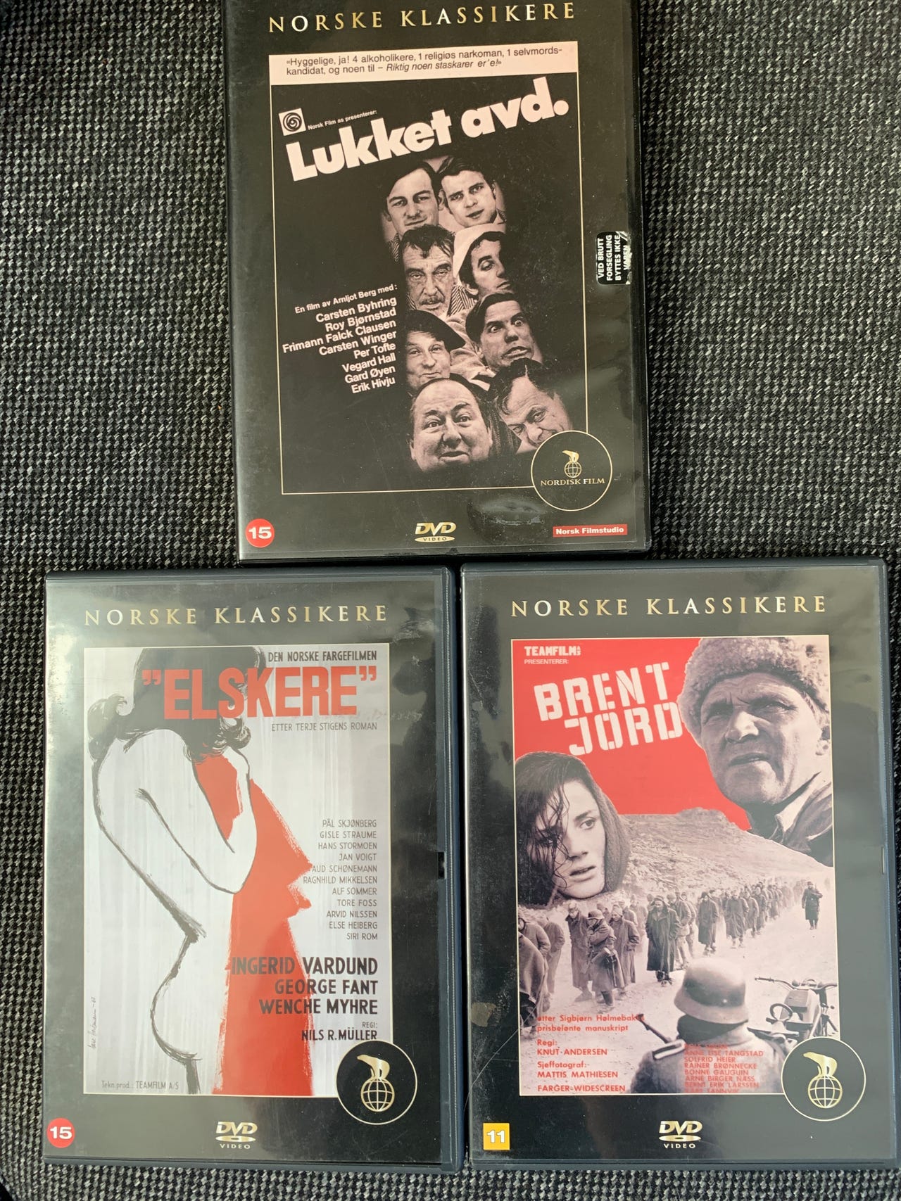 STORT UTVALG NORSKE KLASSIKERE PÅ DVD: 35% AVSLAG!! | FINN-torget