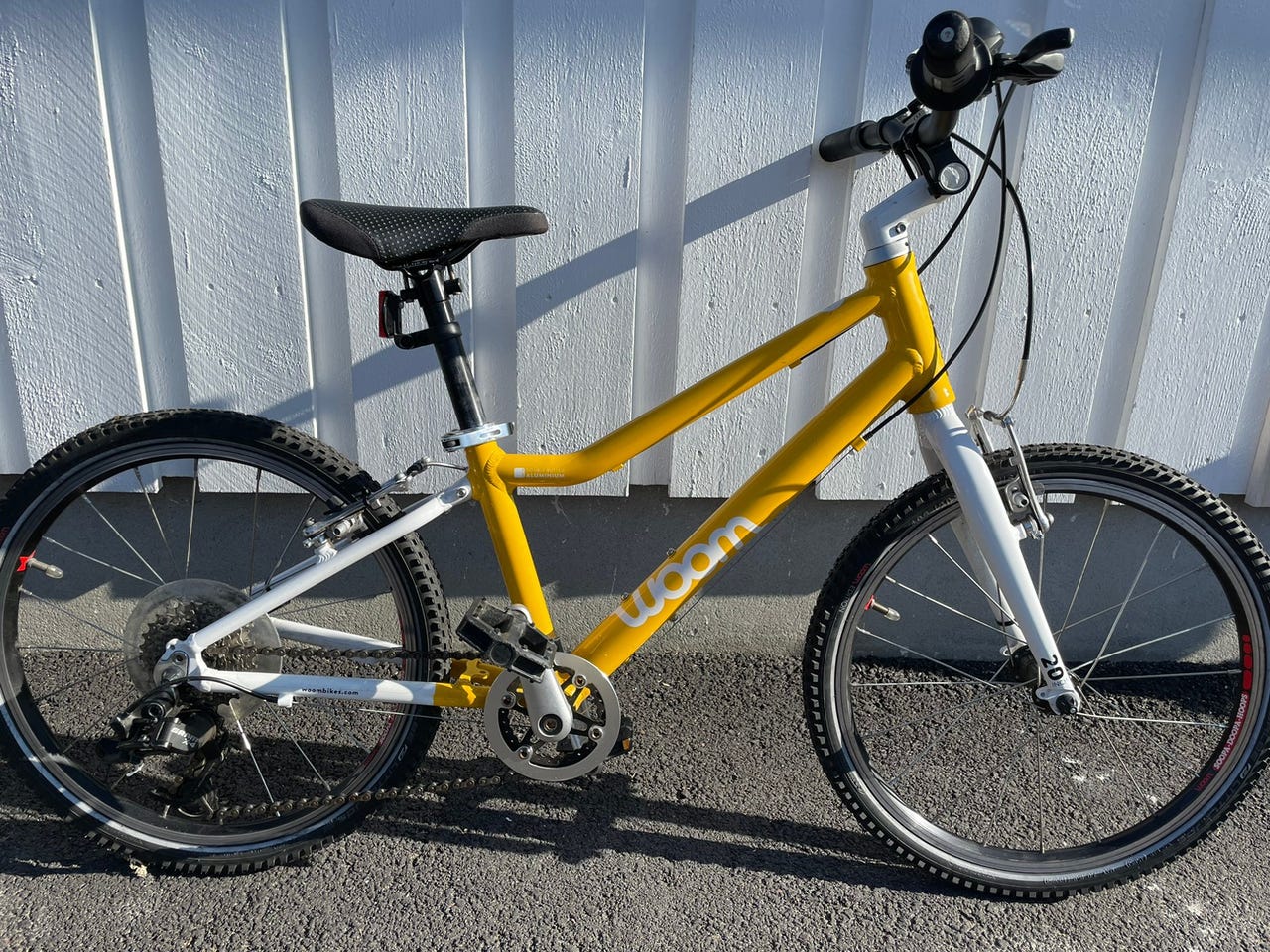 Woom 4 sykkel, 20’’ med gir - barnesykkel | FINN-torget