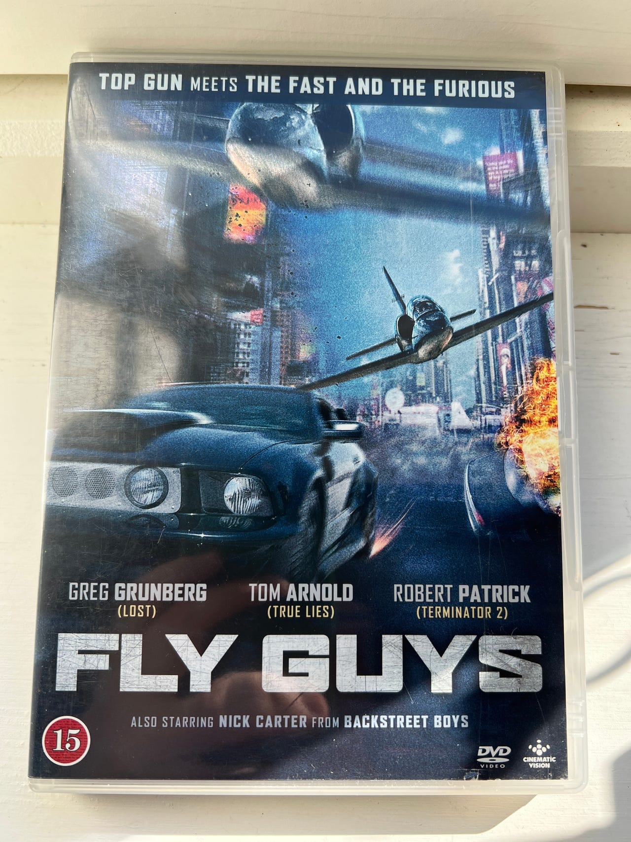 Fly Guys (DVD) | FINN-torget