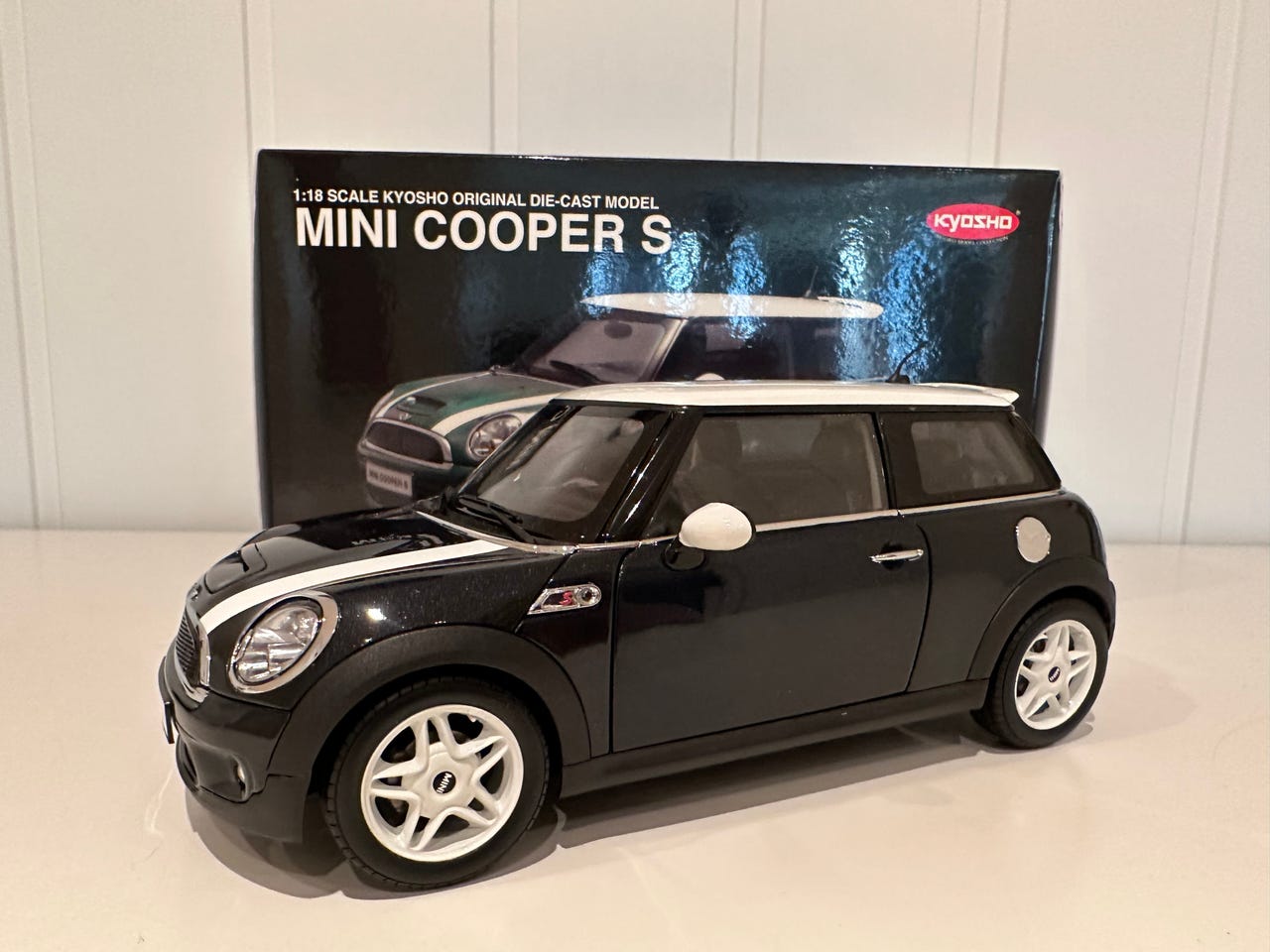 1:18 Mini Cooper S Kyosho | FINN torget