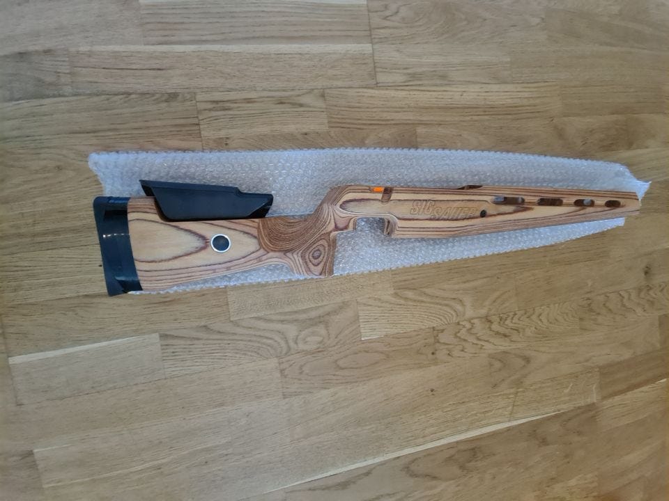 Skjefte Sauer 200 STR Ubrukt | FINN torget