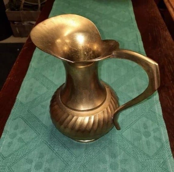 Mugge i Messing - Sender gjerne - Se info i annonsen. | FINN-torget