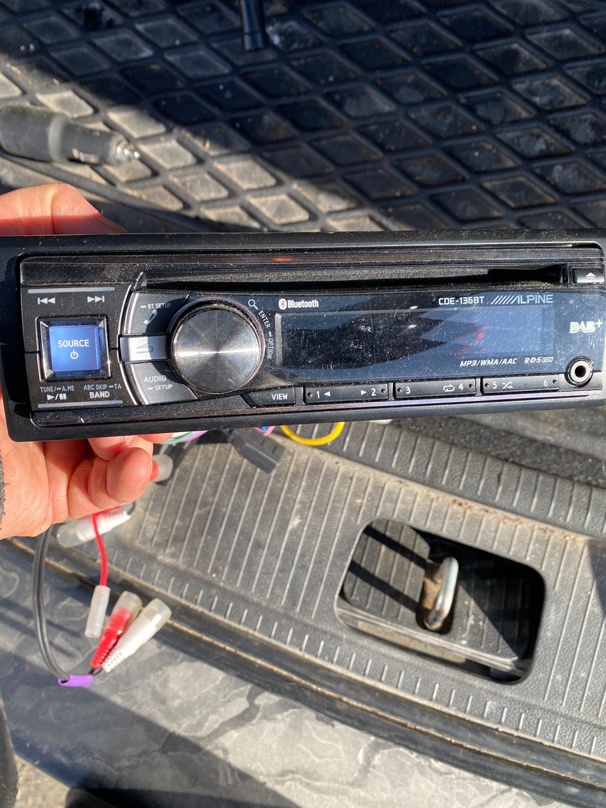 cde136bt alpine bilstereo Bluetooth og DAB+ | FINN torget