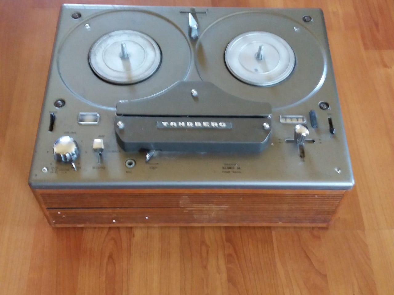 Tandberg Båndspiller/Båndopptaker modell 84 til salgs | FINN-torget