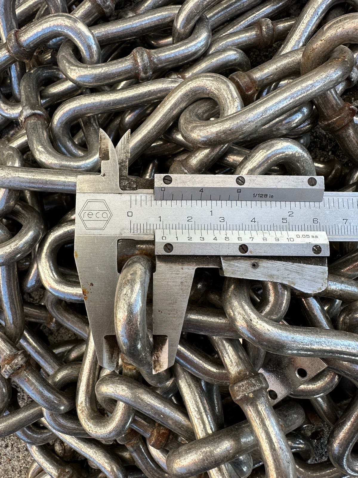 Rustfri kjetting Alt annet kan også kjøpes se bilder | FINN torget