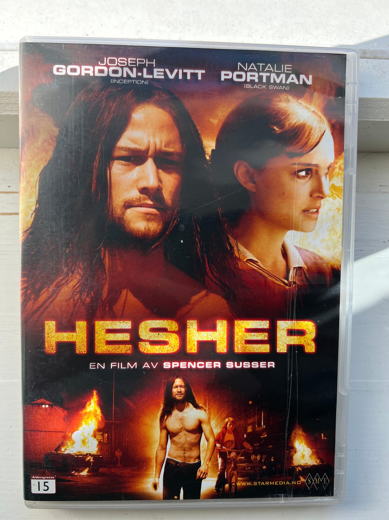 Hesher (DVD) | FINN torget