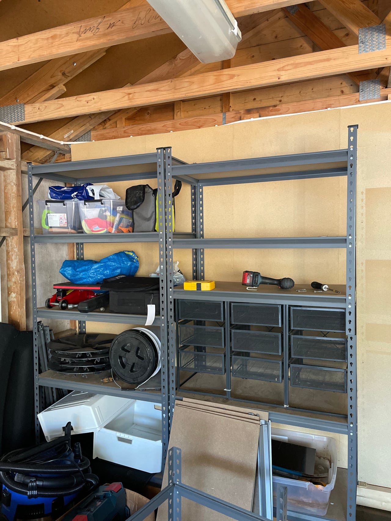 RESERVERT - garasje hyller | FINN-torget