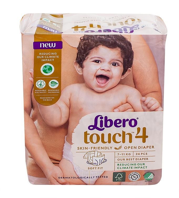 RESERVERT: Libero Touch 4 | FINN-torget