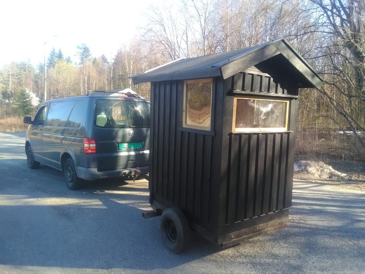 Brakke på Hjul / Jaktbu / Mini Bod | FINN torget