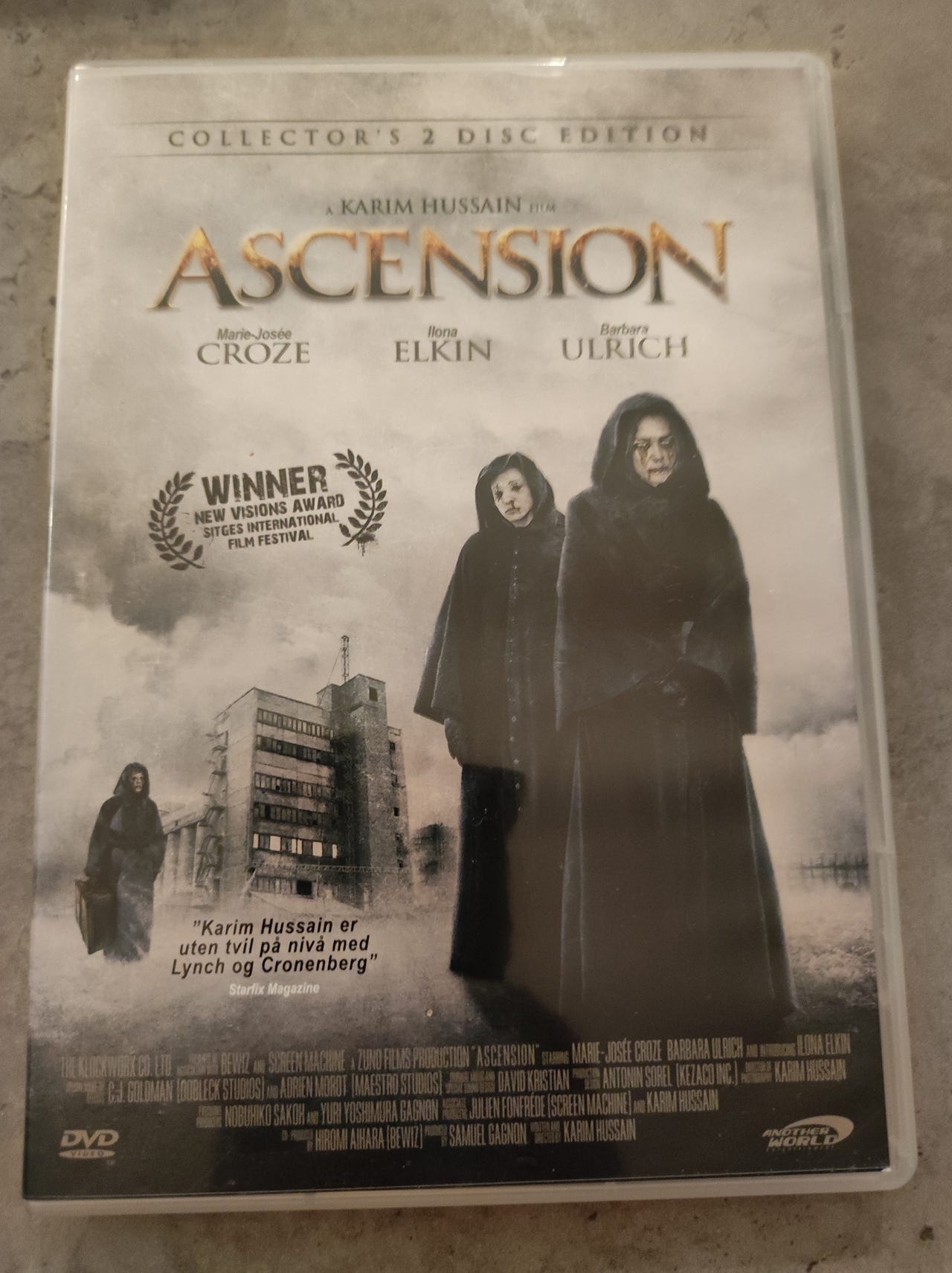 Ascension - Collectors 2 disc Edition - Another World ( DVD) - 2002 | FINN-torget