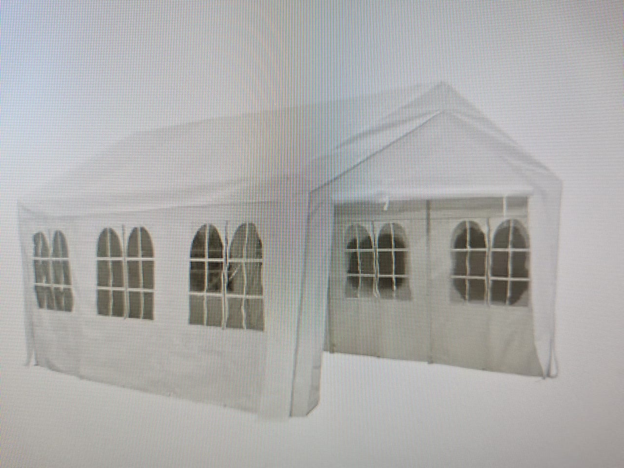 Partytelt Luksuspaviljong 3x6 meter fra Jula | FINN-torget