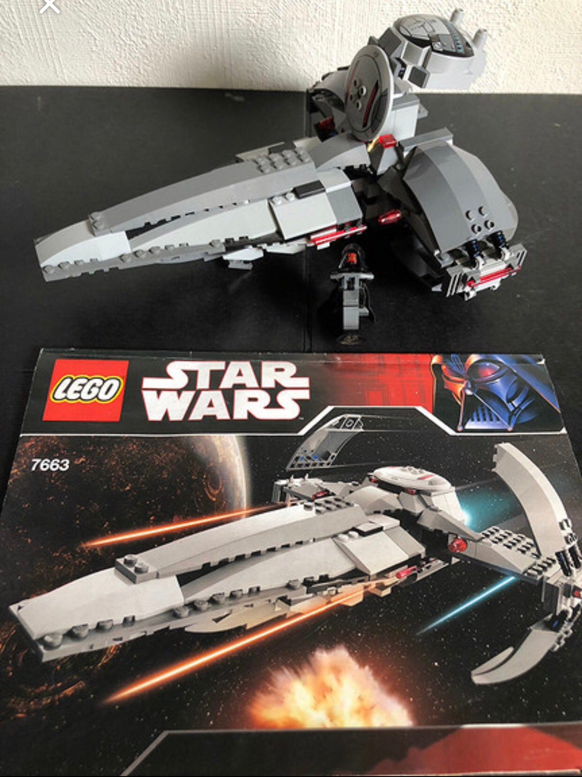 Lego 7663 Sith Infiltrator | FINN-torget