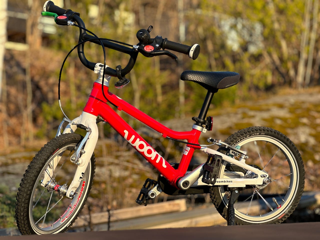 Woom 2 sykkel til barn | FINN torget