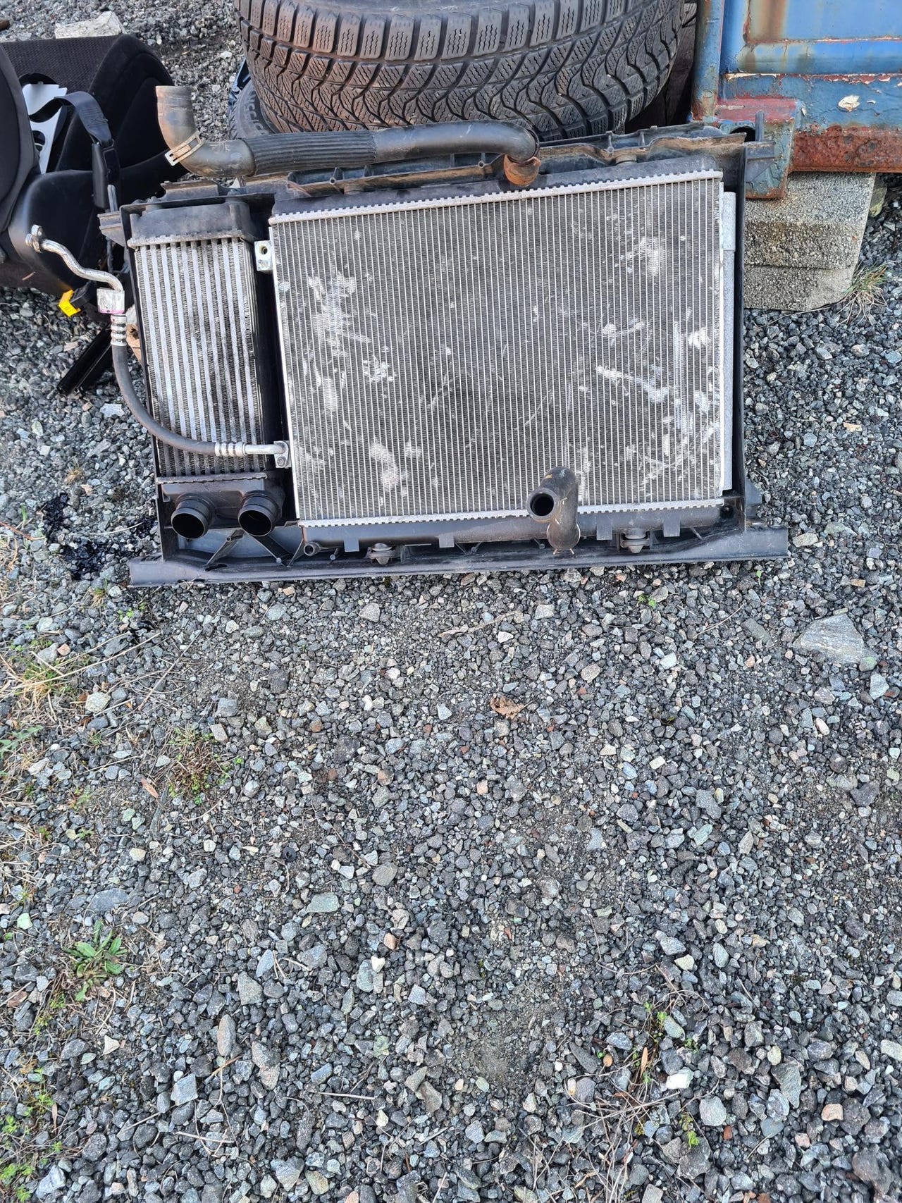 Radiator til citroen c4/c4 grand picasso | FINN-torget