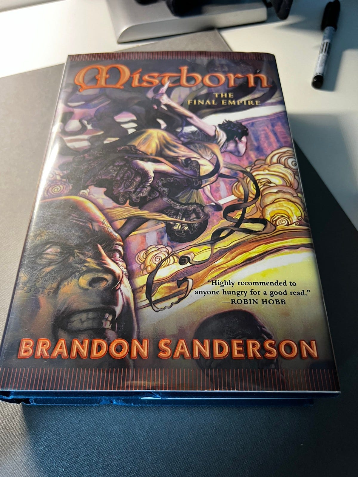 Mistborn 1st edition / 1st print | FINN torget