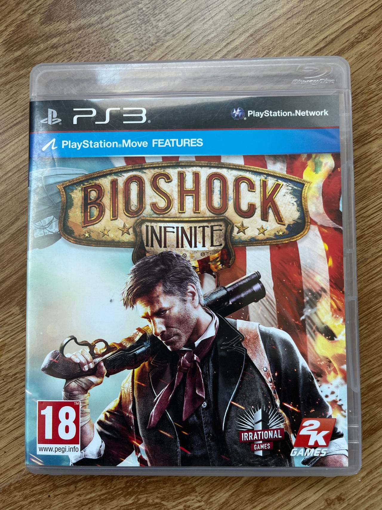 ps3 spill BIOSHOCK INFINITE Move | FINN-torget