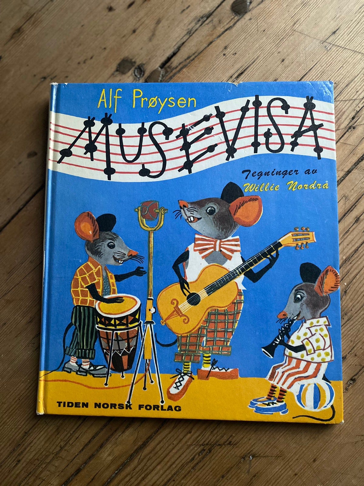 Musevisa / Alf Prøysen 1970 | FINN-torget