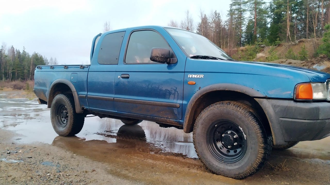 Ford Ranger MK1 ramme eller delebil | FINN-torget