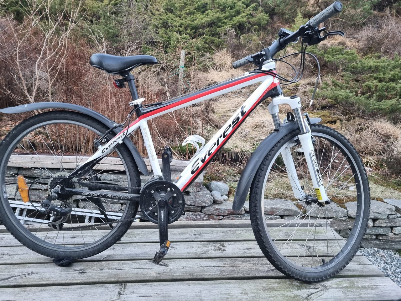 Everest terreng sykkel 21 gir 26 tommer hjul, 42cm ramme | FINN torget