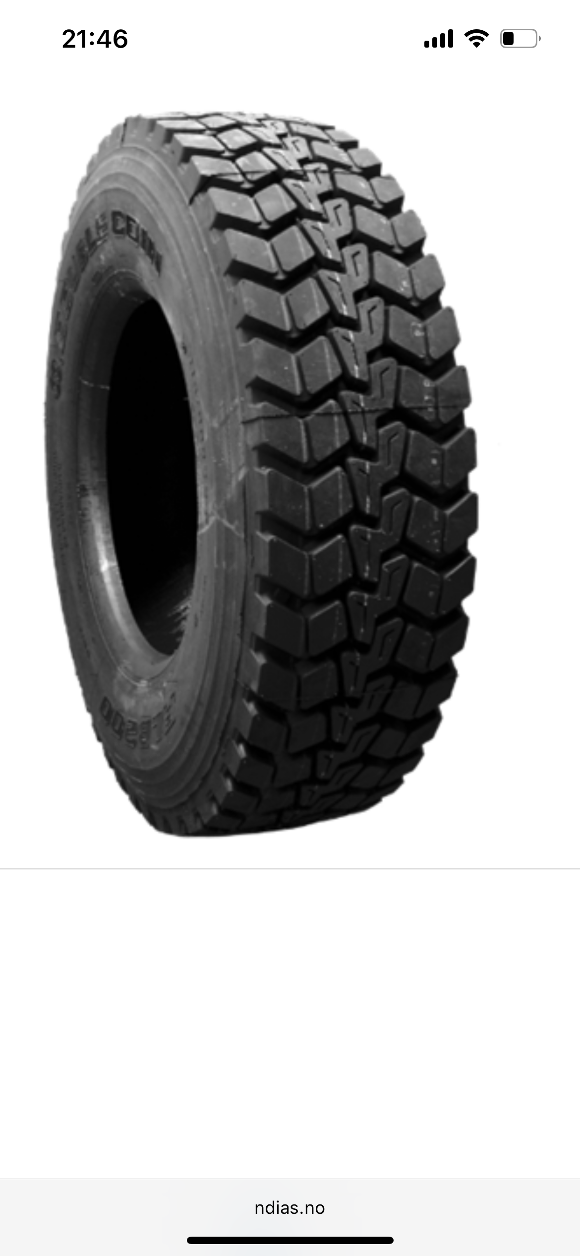 Til salgs: Lastebildekk - 2023 - Annet | FINN.no