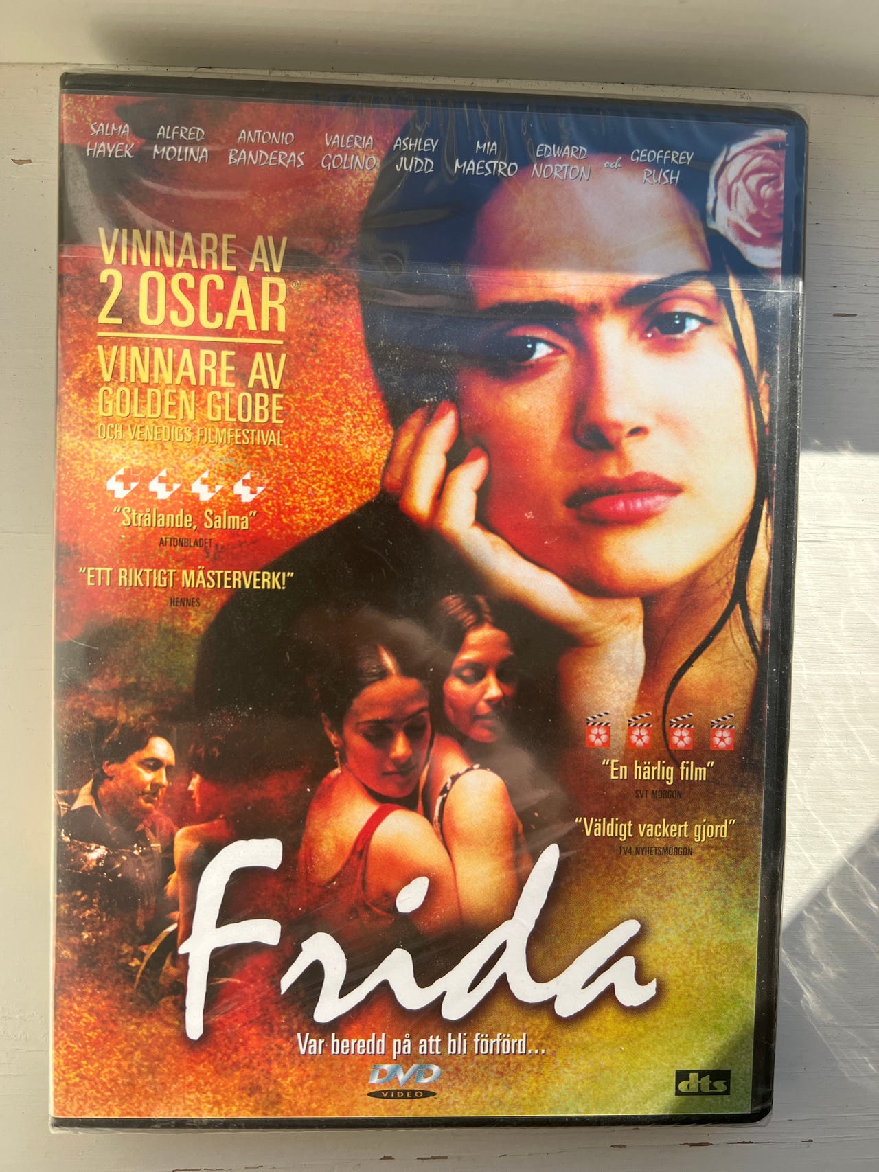 Frida (2002) (DVD) NY! | FINN torget
