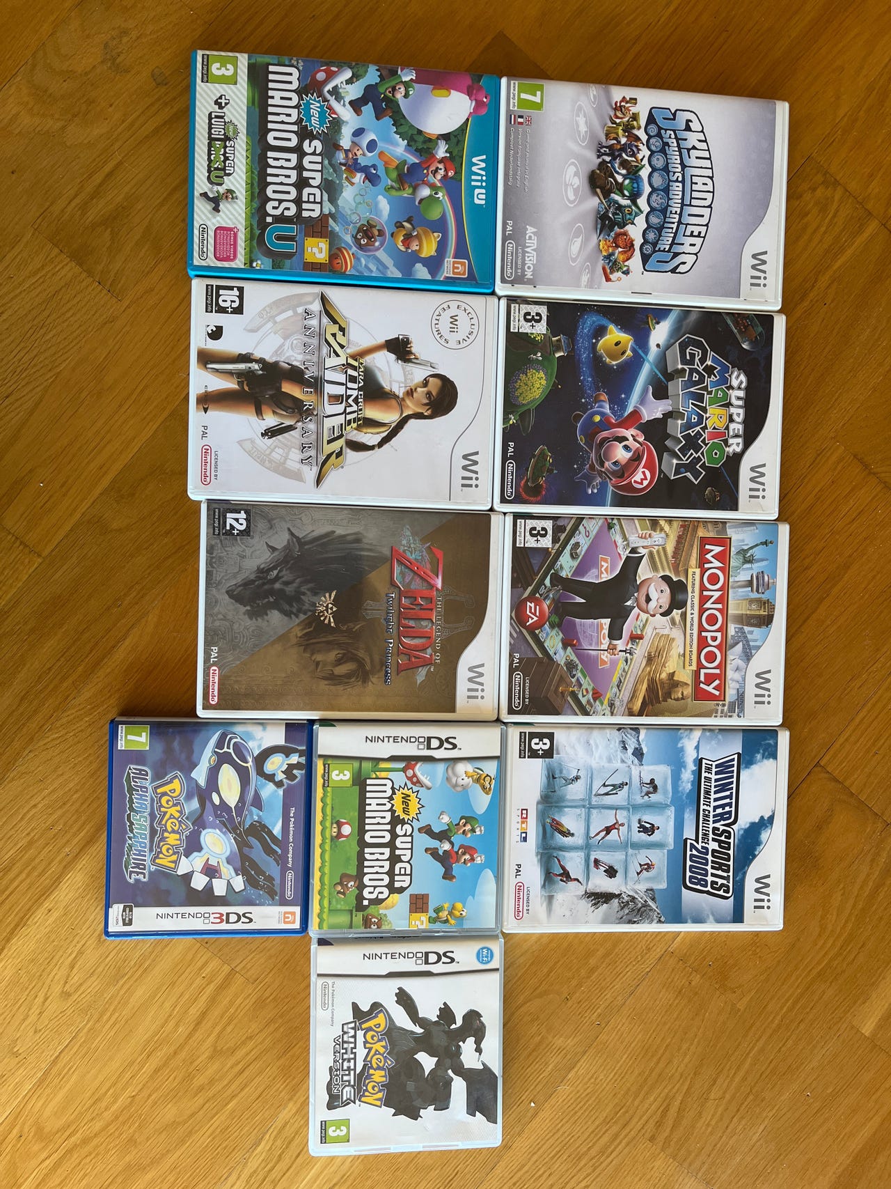 Nintendo spill, Wii, Wii U, DS og 3DS | FINN torget