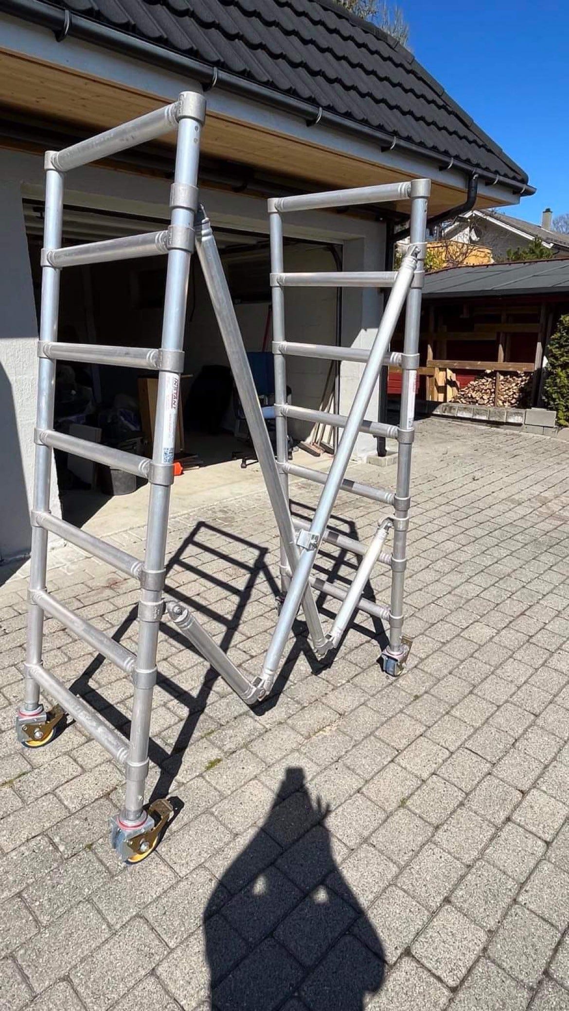 Instant snappy stillas på hjul | FINN torget