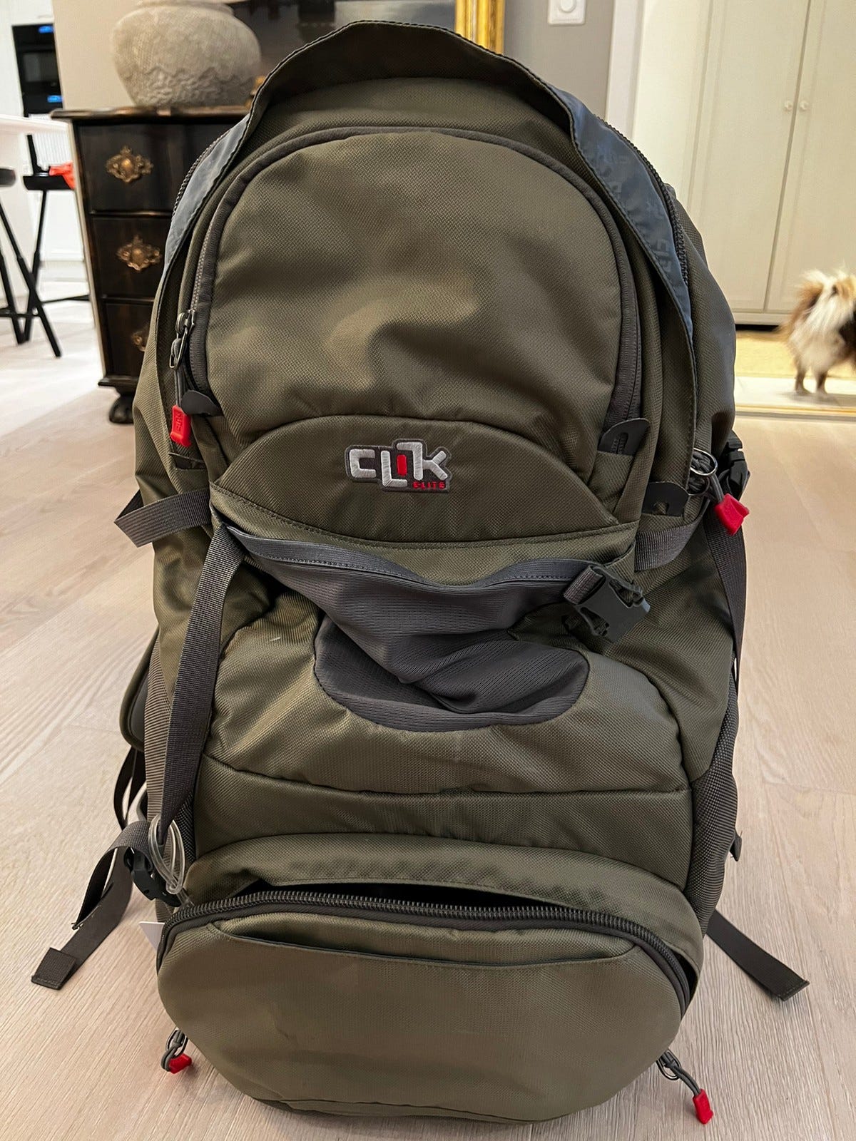 Clik Elite Venture 35 fotosekk | FINN torget