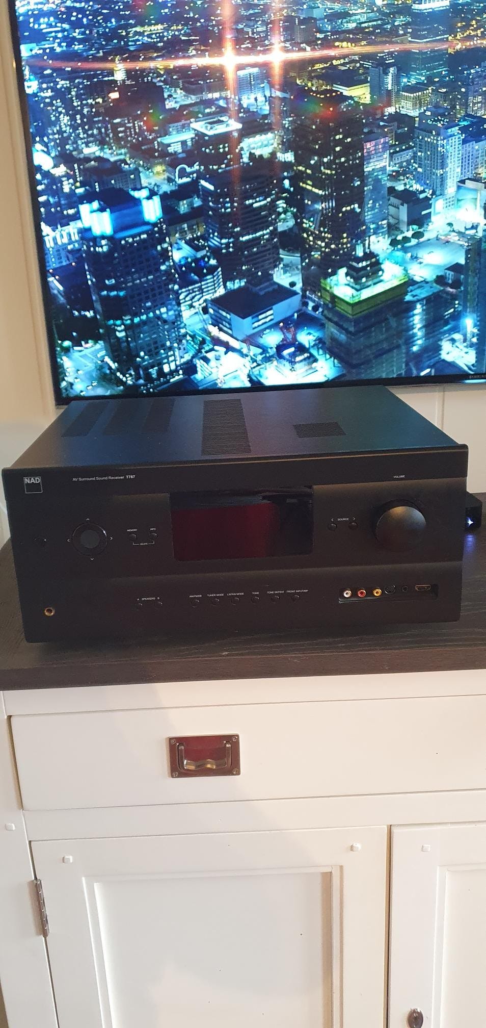 Nad T787 Hjemmekino Reciever | FINN torget