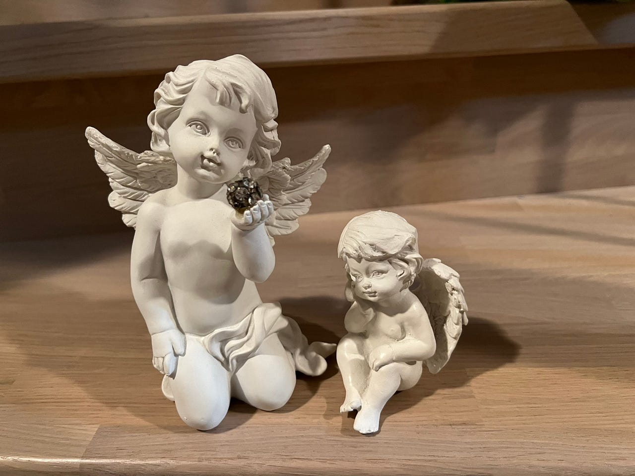 3 stk engler (pynt) | FINN-torget