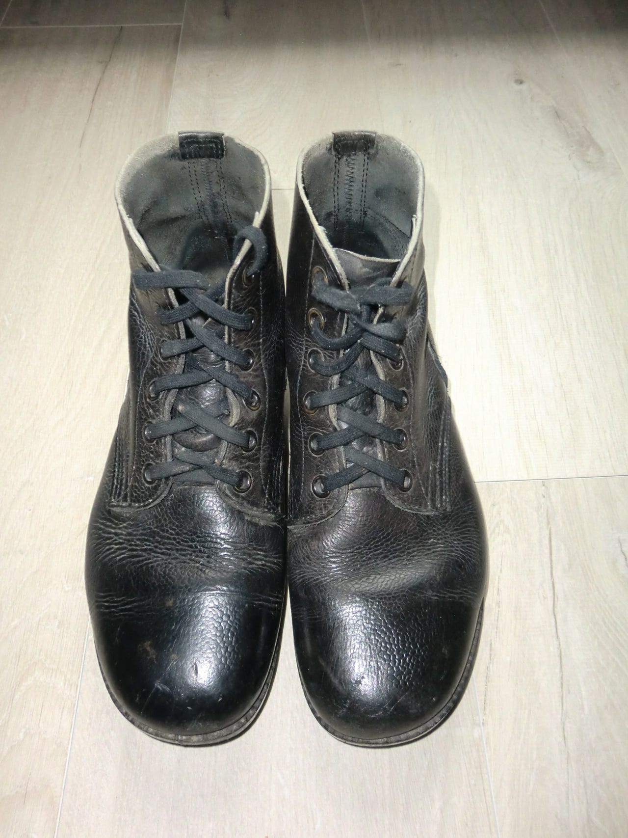 Militære sko/marsjstøvler lave størrelse 43 | FINN torget