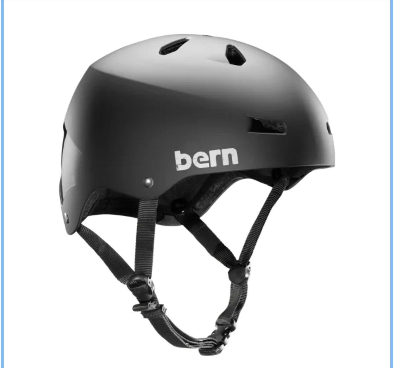 BERN skate og sykkelhjelm til barn str S (54-56cm) | FINN torget