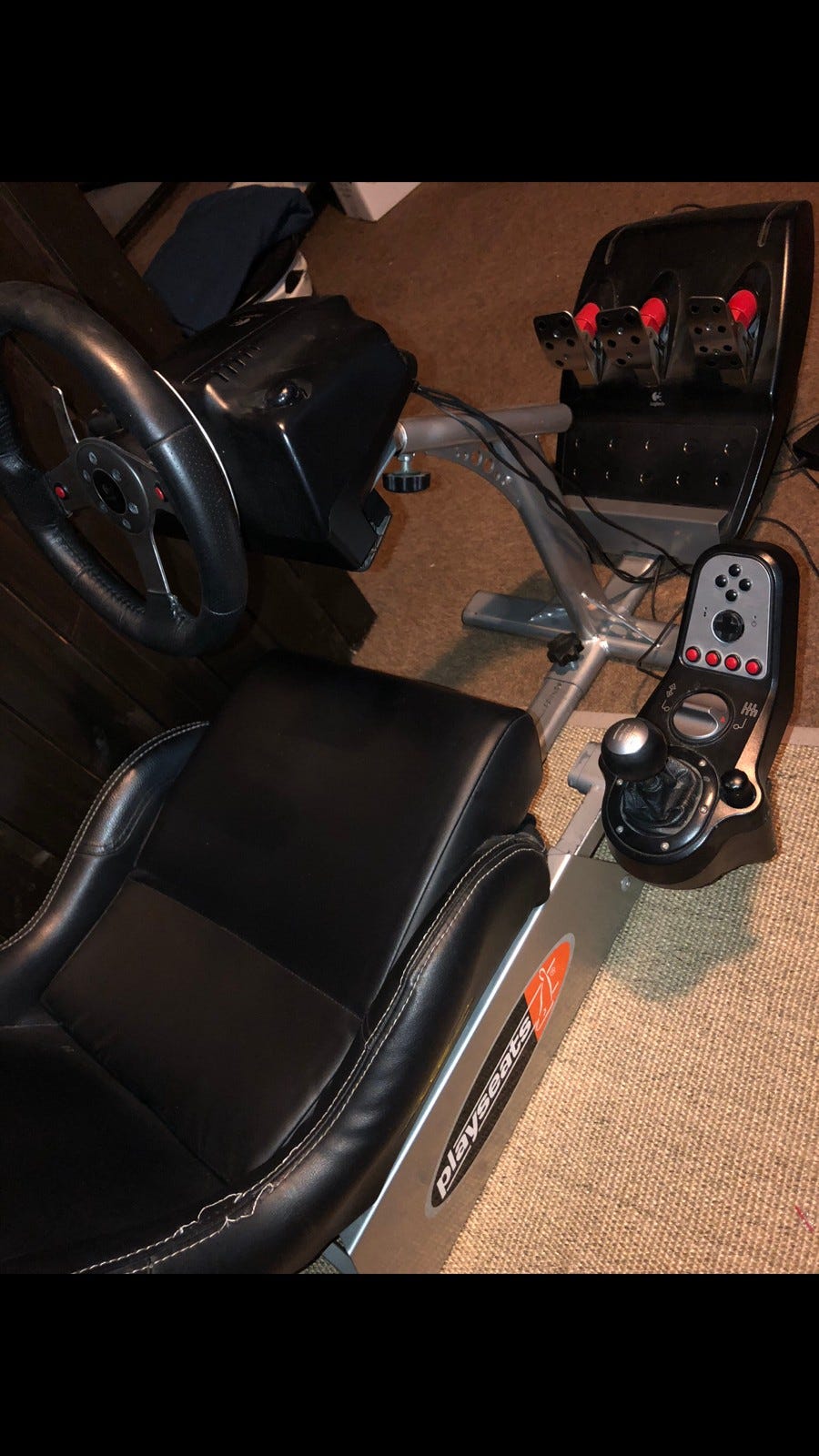 Logitech G25 Racing Wheel - Playseat Solberg Edition | FINN torget
