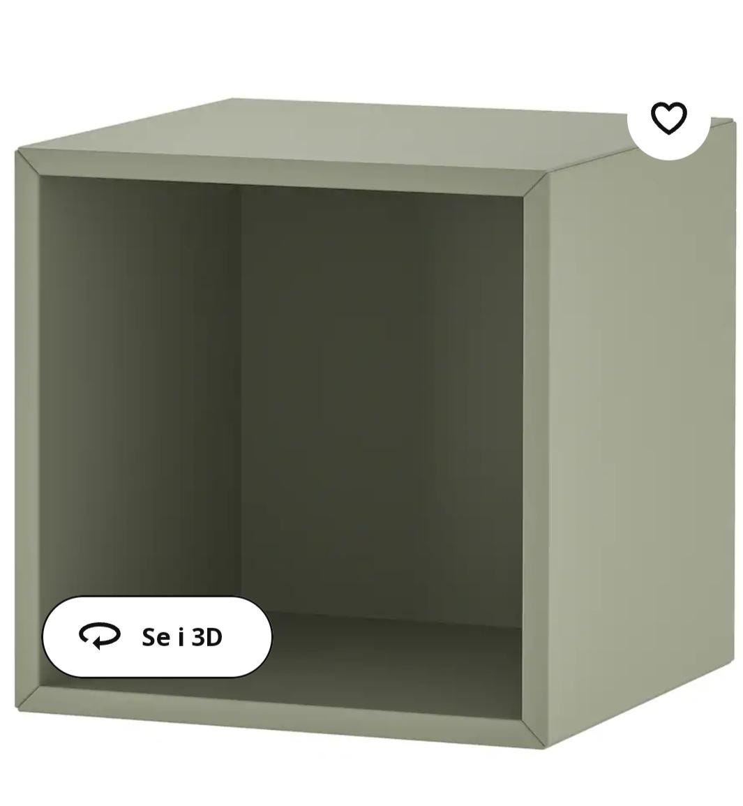 "Eket" Hylle fra Ikea 2 stk | FINN torget