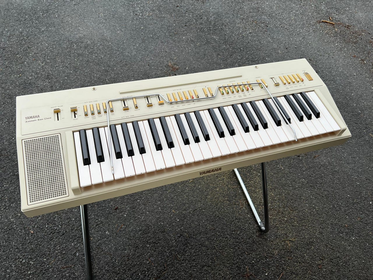 Yamaha vintage keyboard (PS-30) | FINN-torget