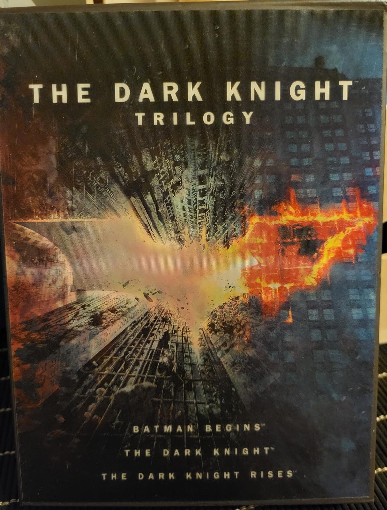 The dark Knight triology | FINN torget