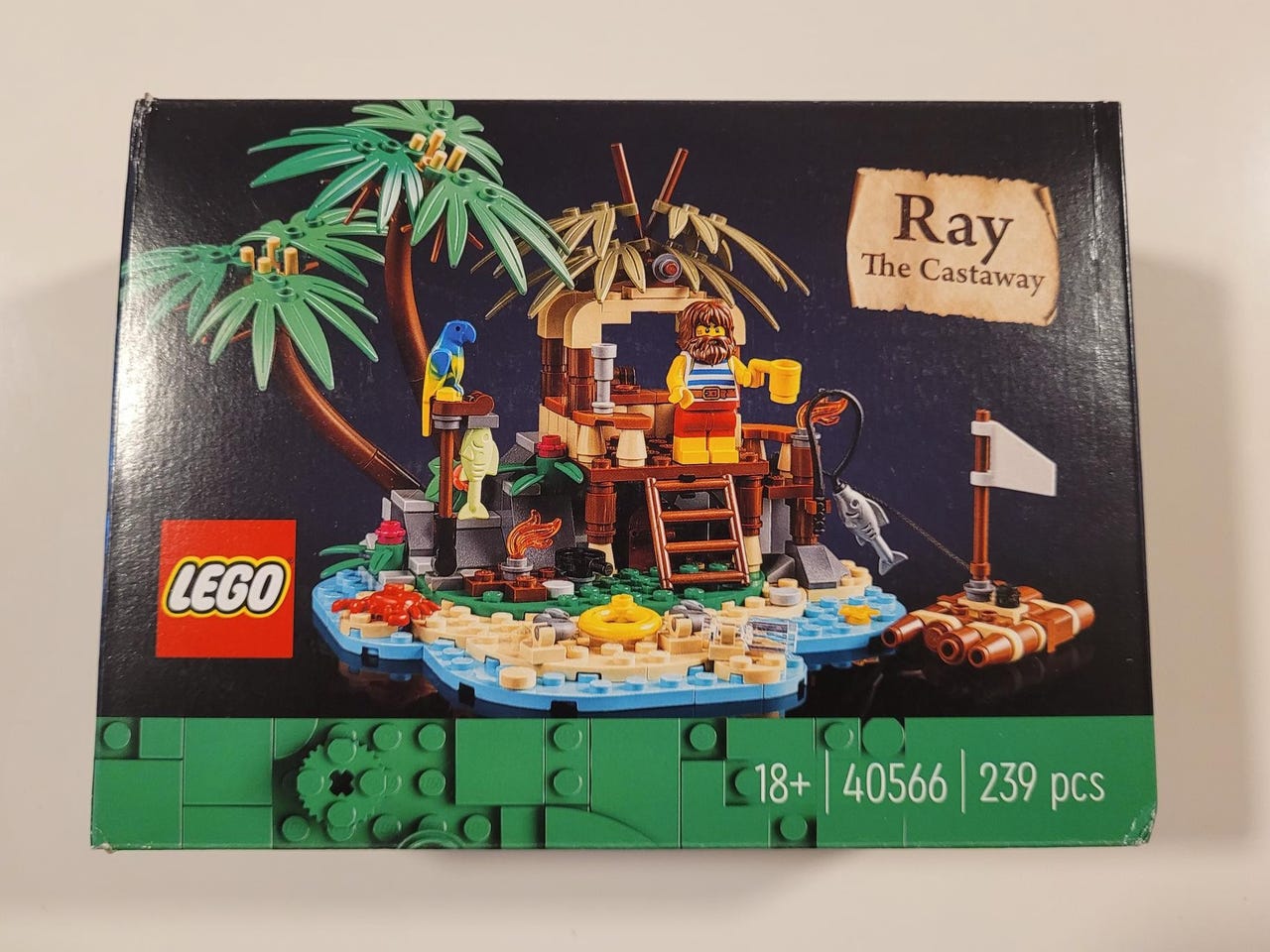LEGO Ideas GWP 40566 Ray the Castaway | FINN torget