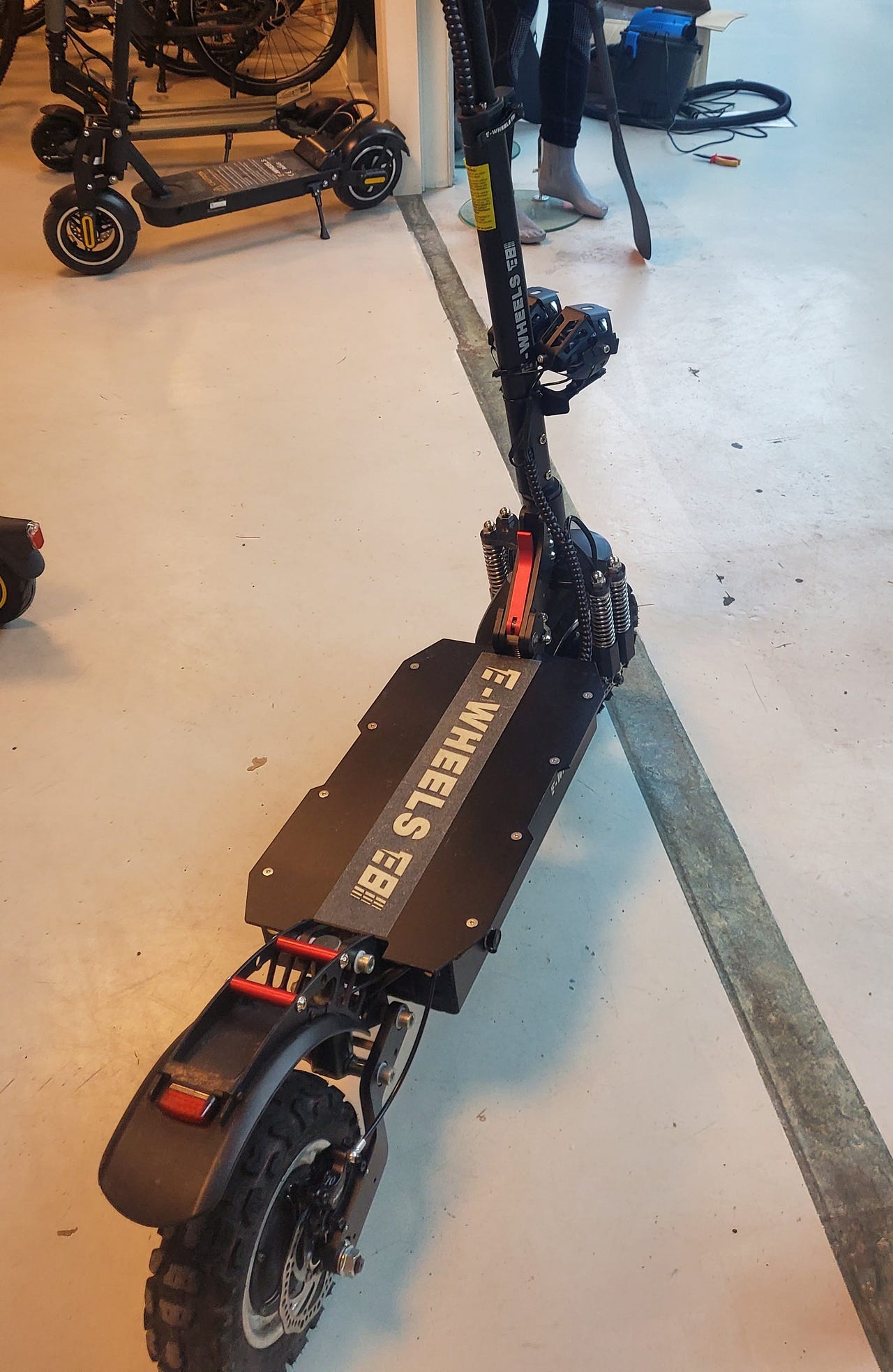 E Wheels Review at Bobby Mosca blog