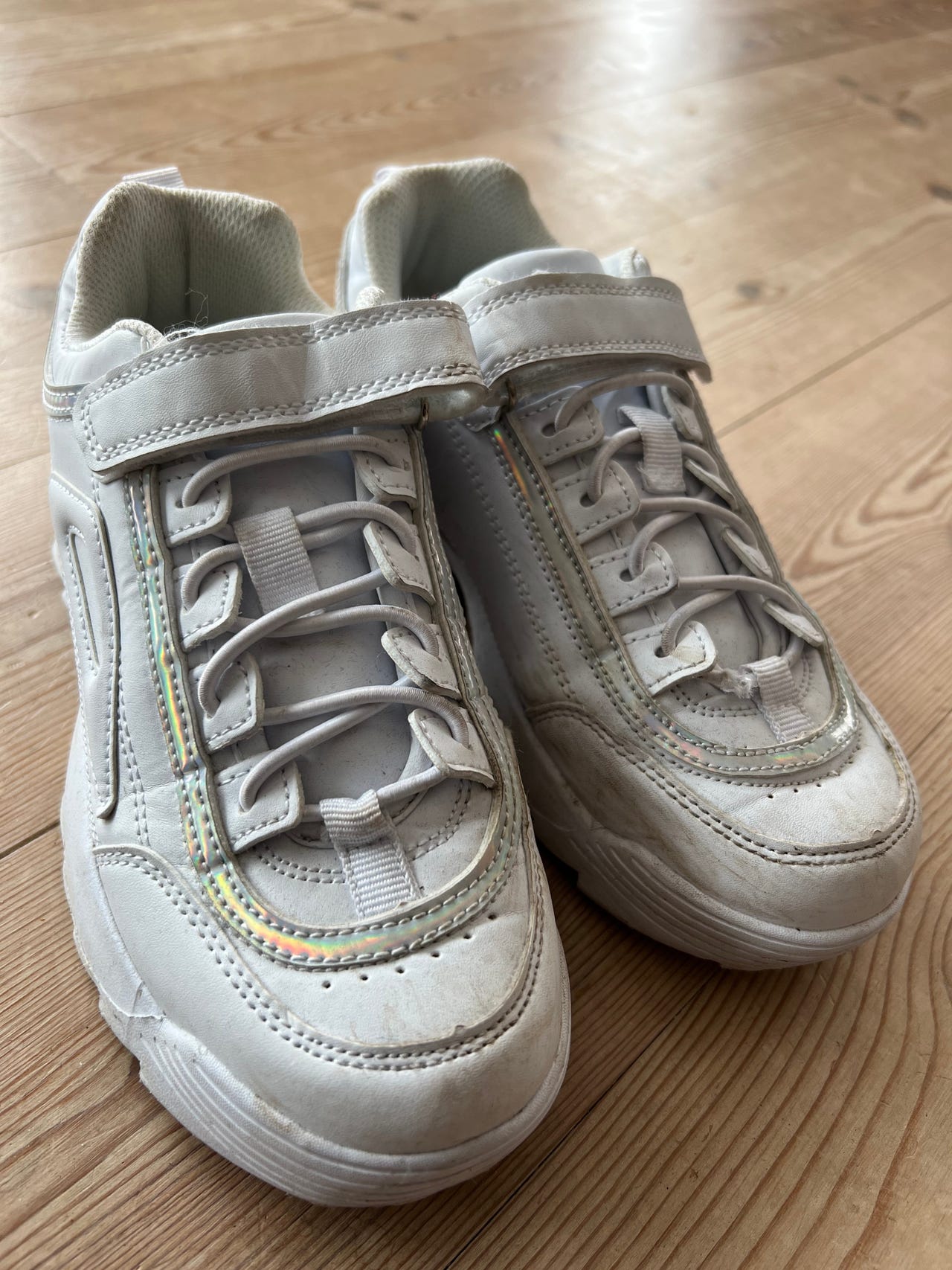 Hvite sko merke Pepper, str.36 | FINN-torget