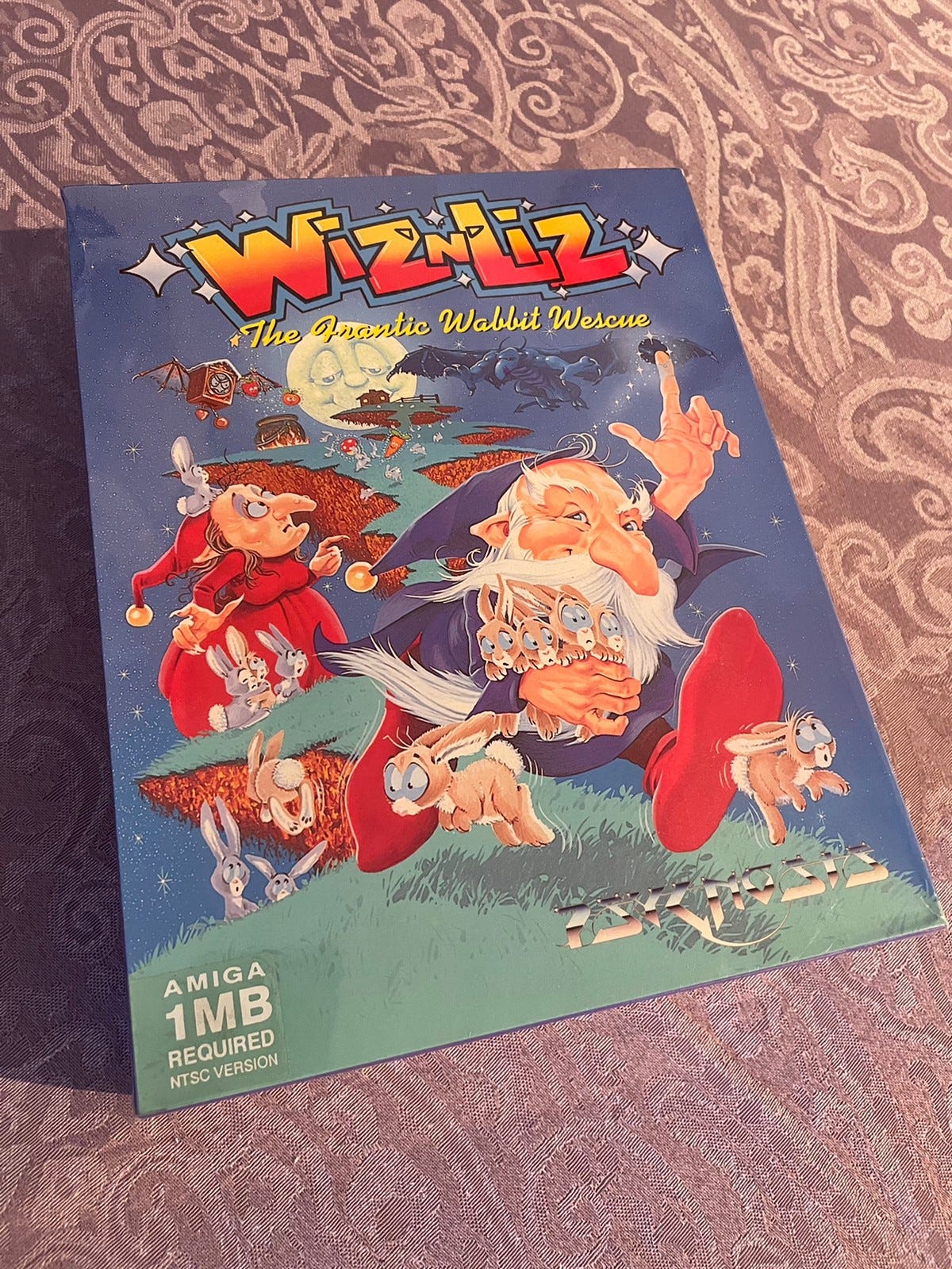 Wiz n Liz Amiga Forseglet | FINN-torget