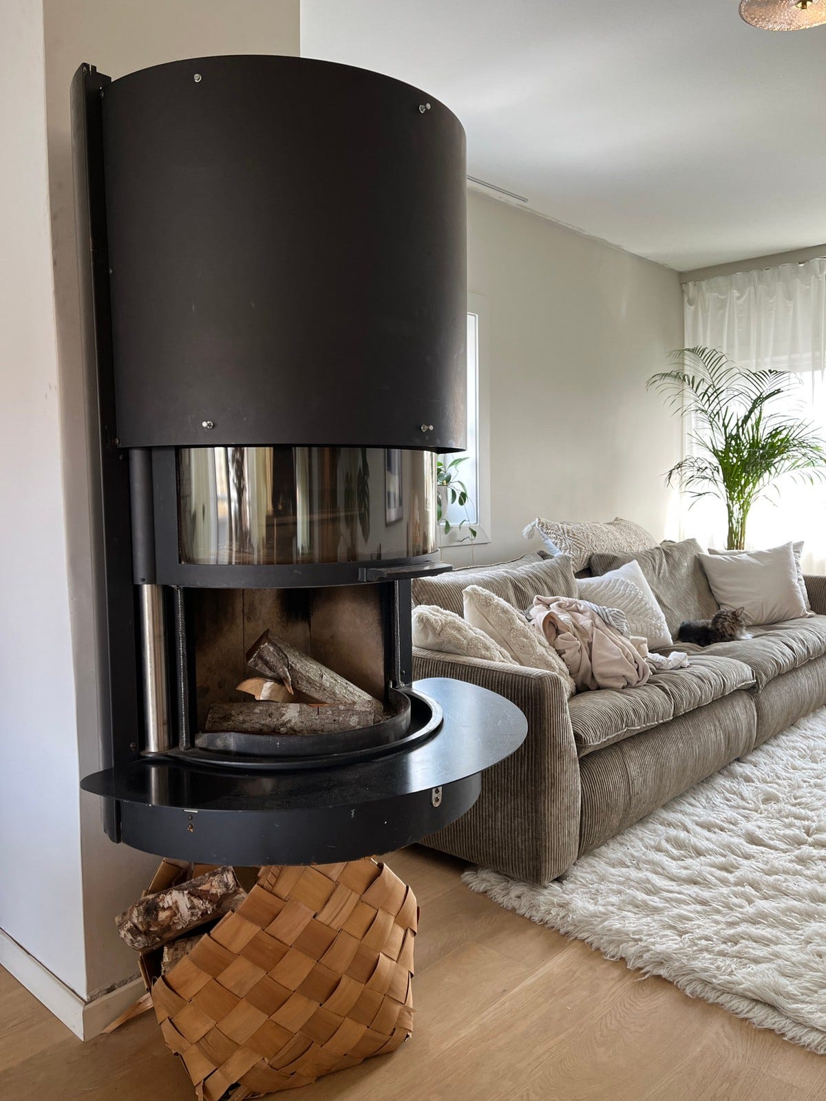 Vegghengt peis - SCAN DSA 5 | FINN torget