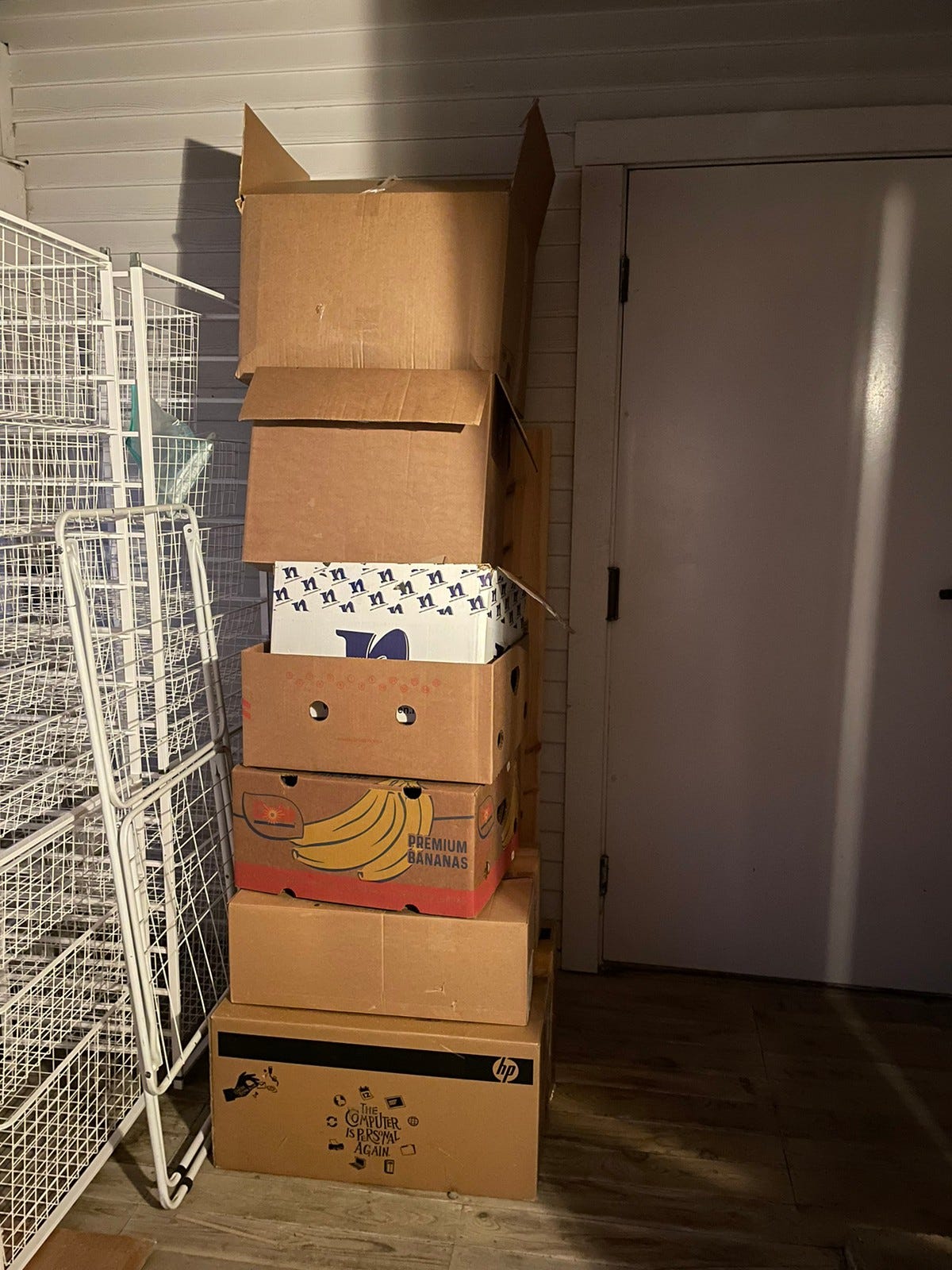 Esker brukt til flytting | FINN-torget