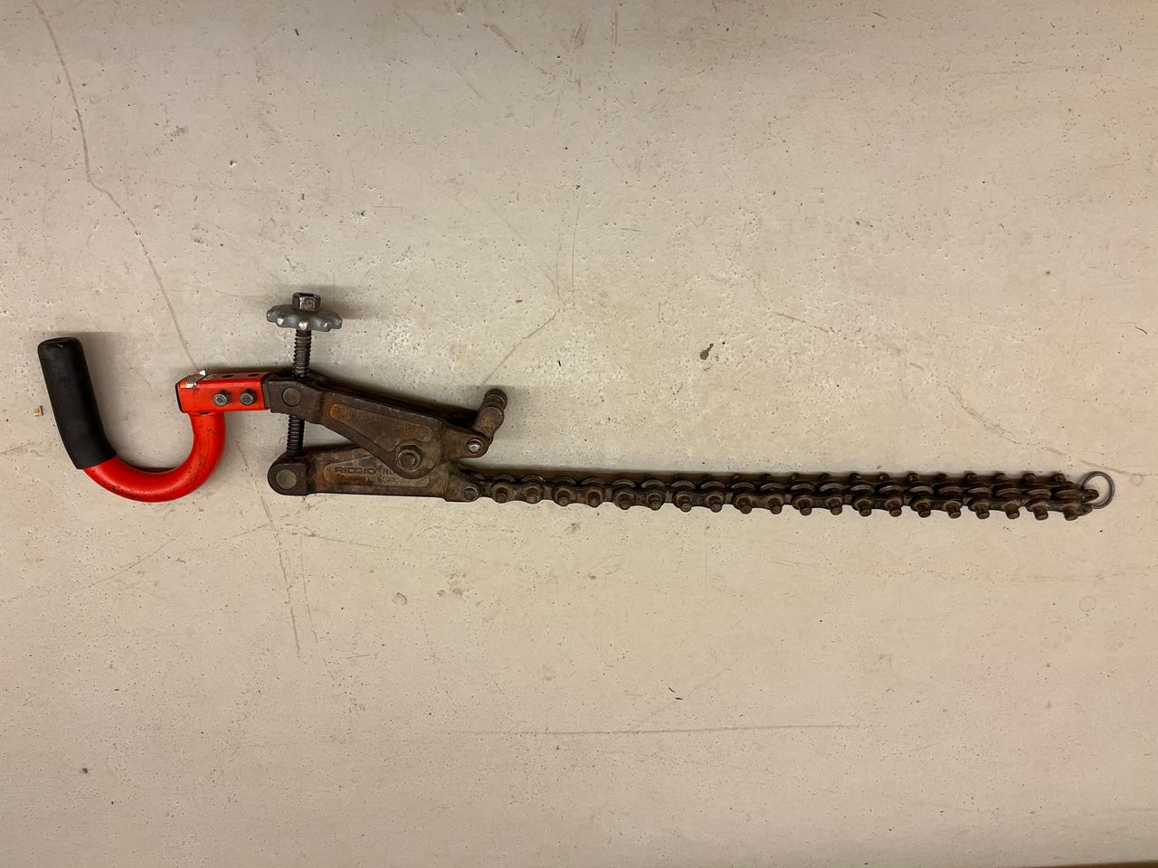 Ridgid 226 rørkutter / lenkekutter | FINN torget