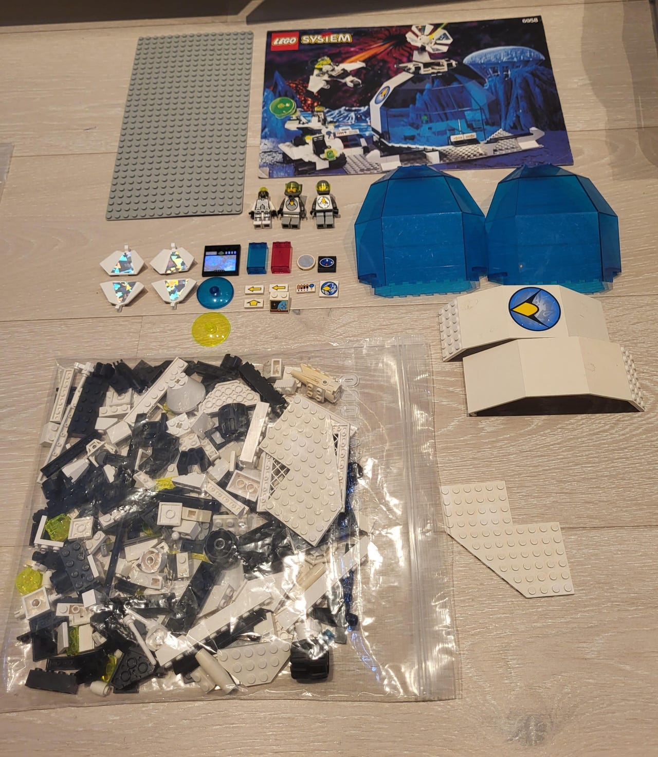 Lego 6958 Android Base fra Lego Space Exploriens serien | FINN torget